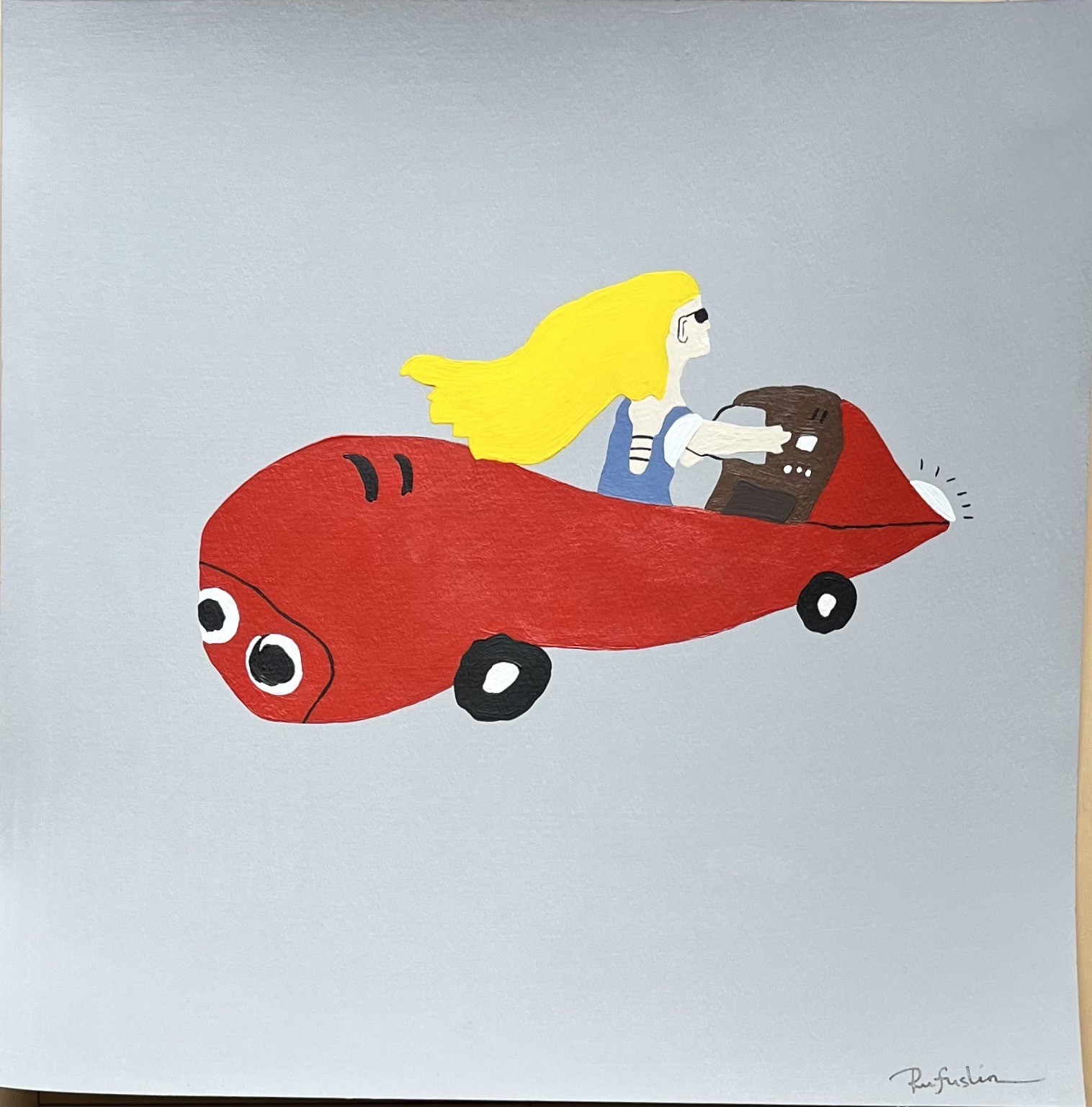 Self-Expression | RUFUS LIN STUDIO